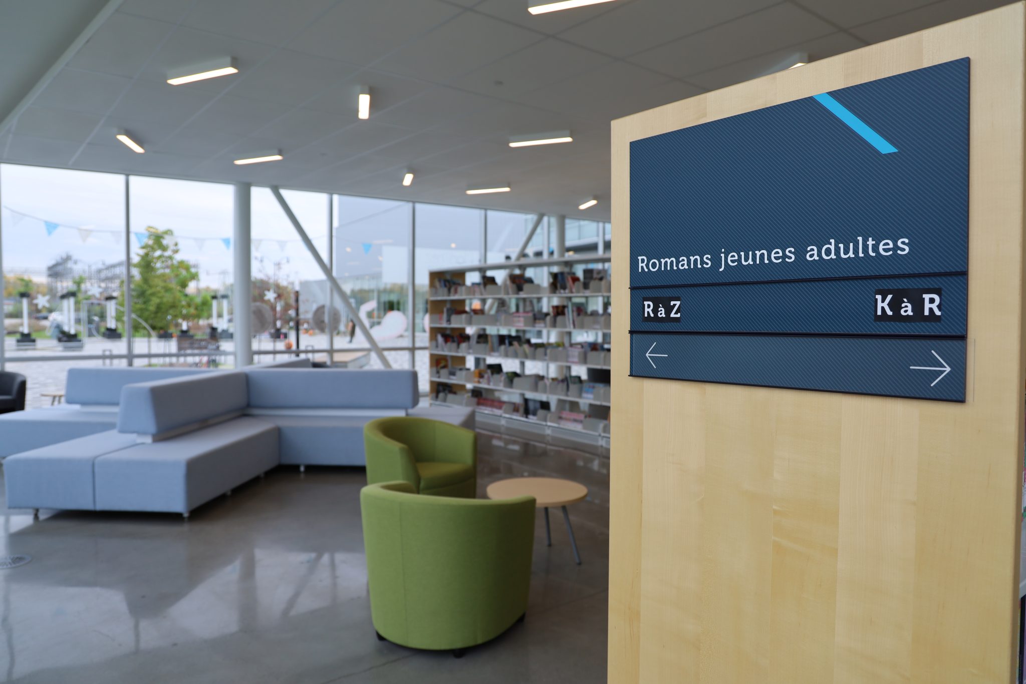 La bibliothèque de Chambly en constante évolution - Le Journal de Chambly