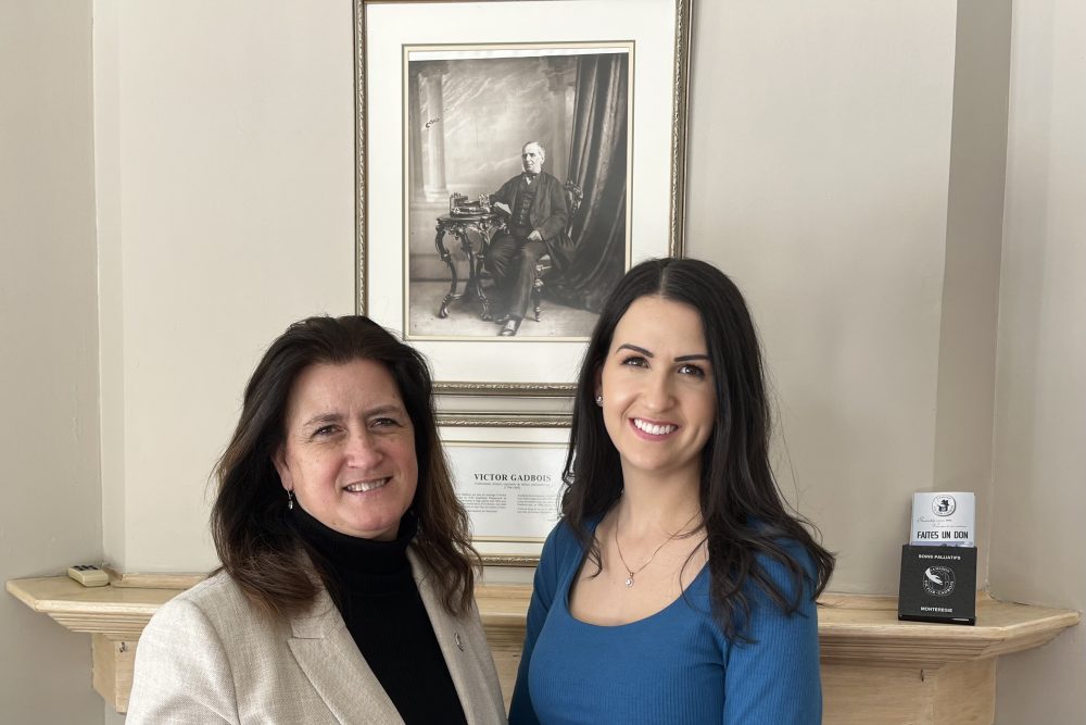 C'est sur la vie que met l'accent la Maison Victor-Gadbois de soins ...