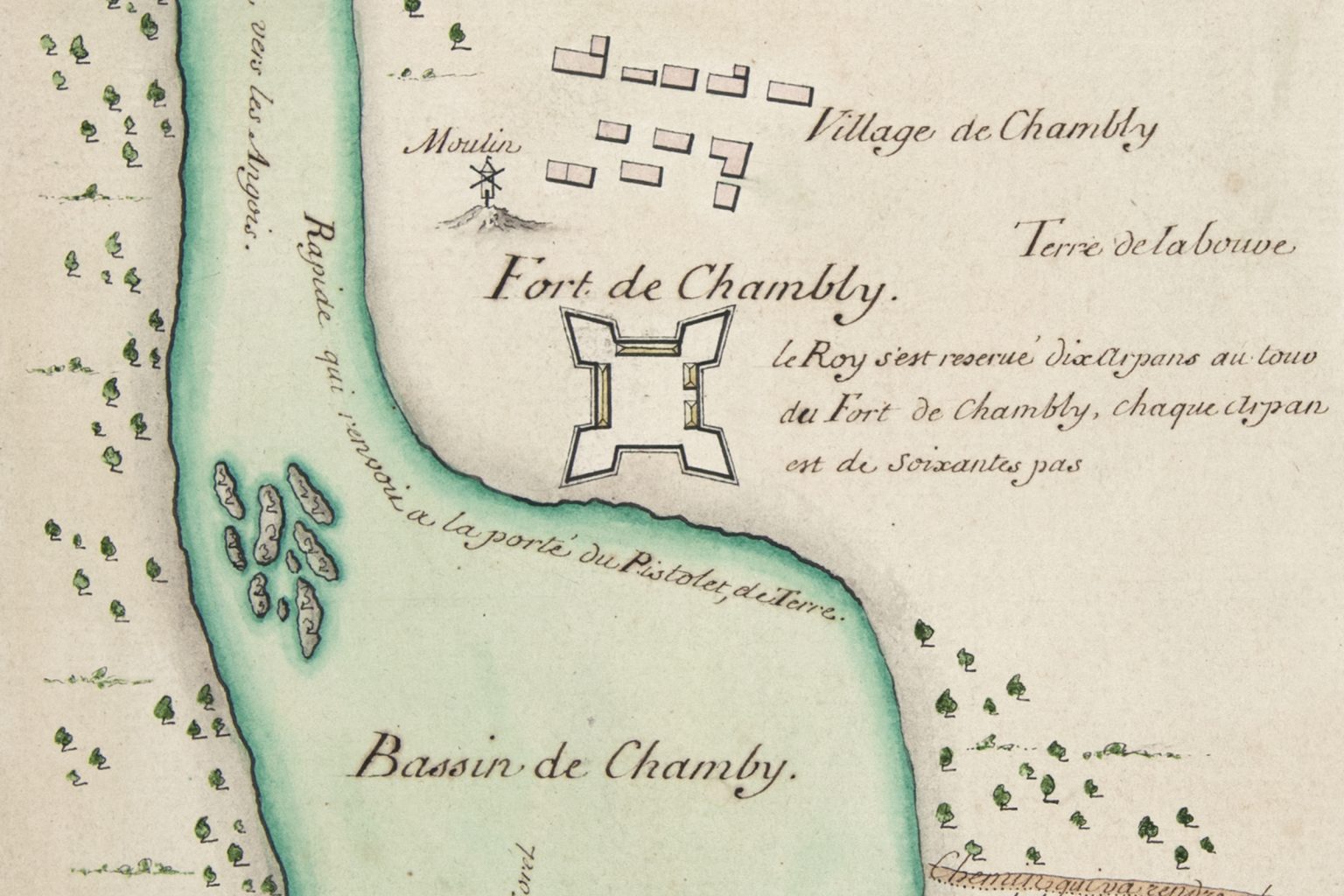 Histoire de Chambly : connaître son territoire - Le Journal de Chambly