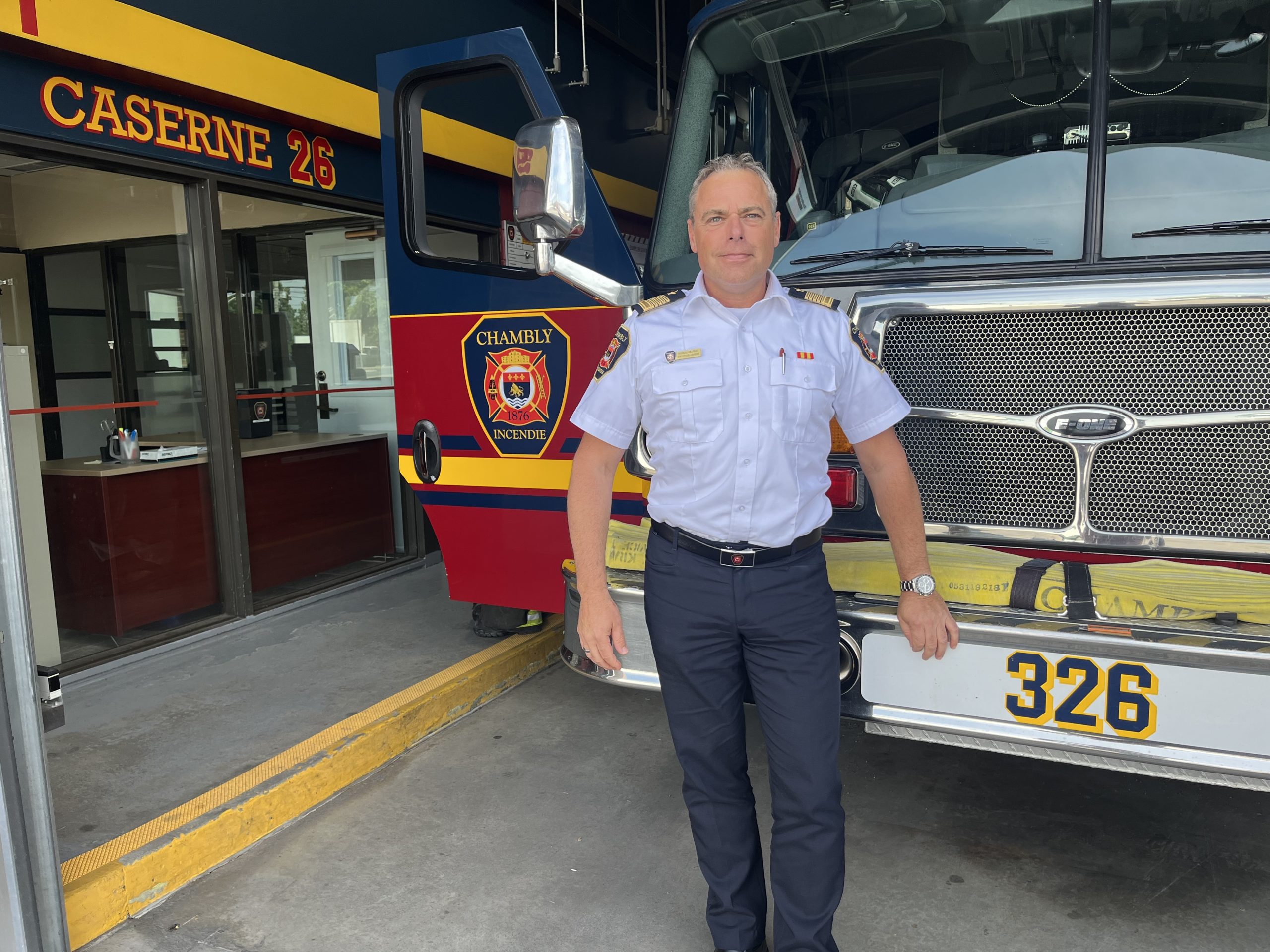 Directeur du Service d'incendie de la Ville de Chambly : la vocation ...