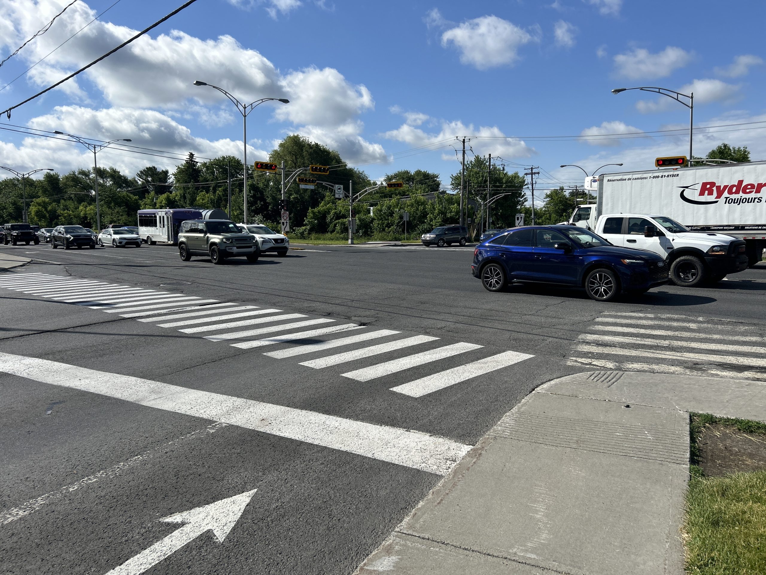 Route 112 : lutter contre l'auto solo - Le Journal de Chambly