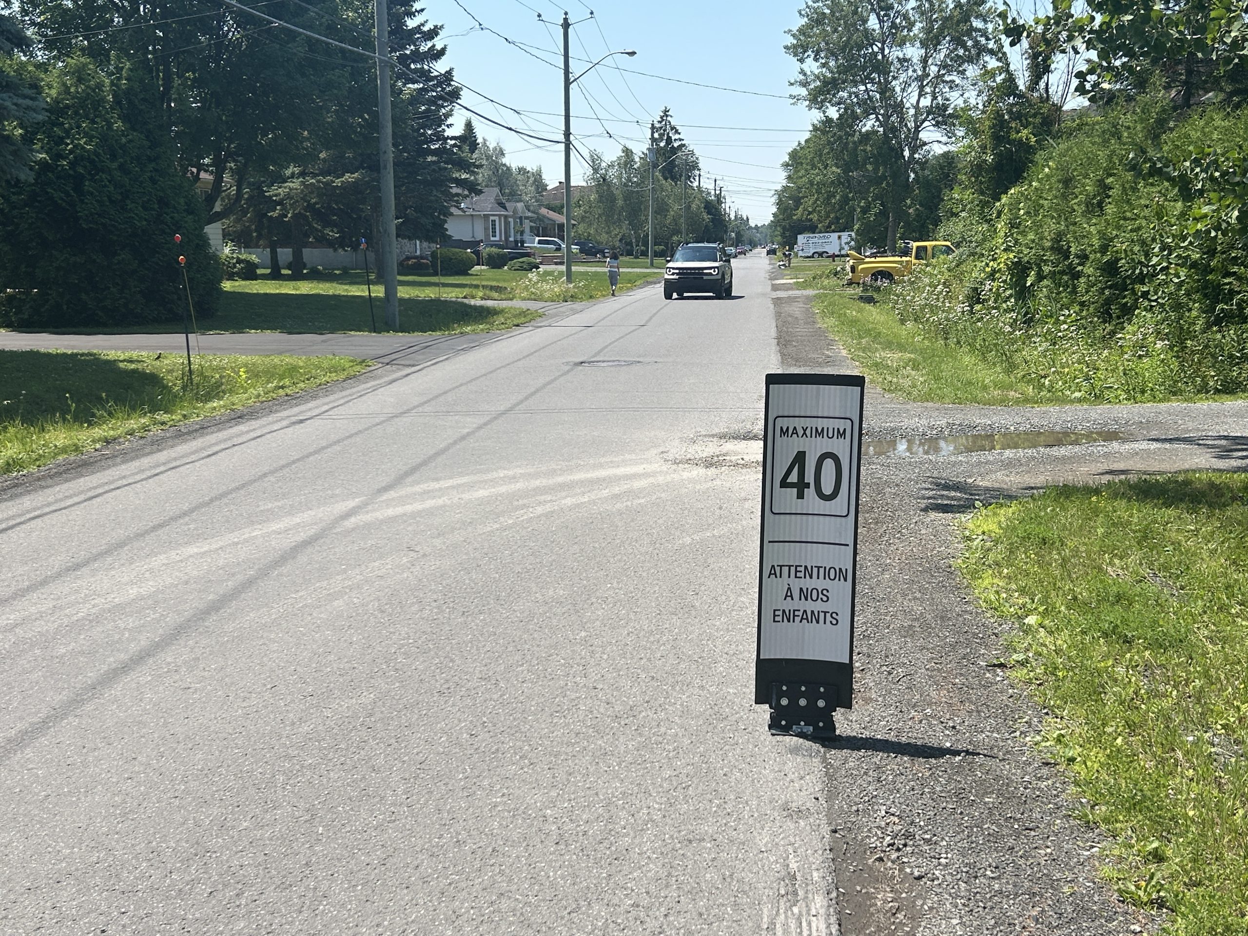Trottoirs sur les rues Lareau et Bouthillier : des solutions à trouver ...