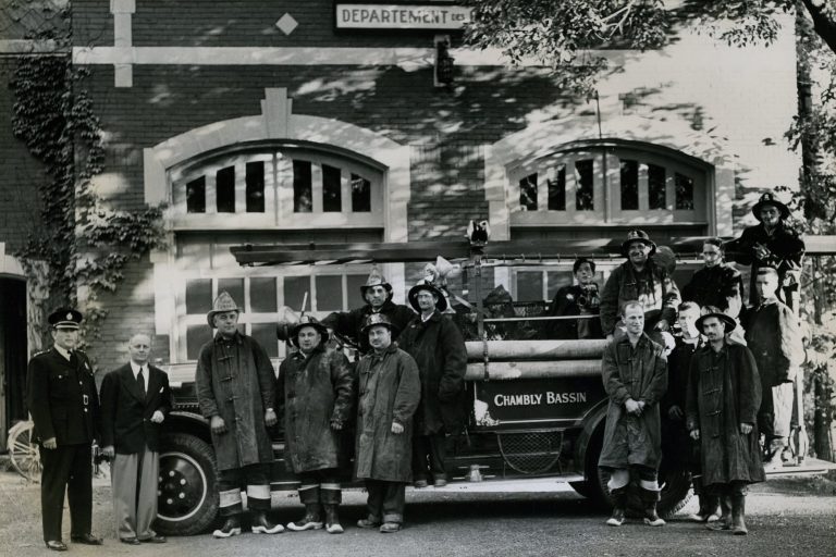 Chronique : caserne d'incendie de Chambly bassin - Le Journal de Chambly