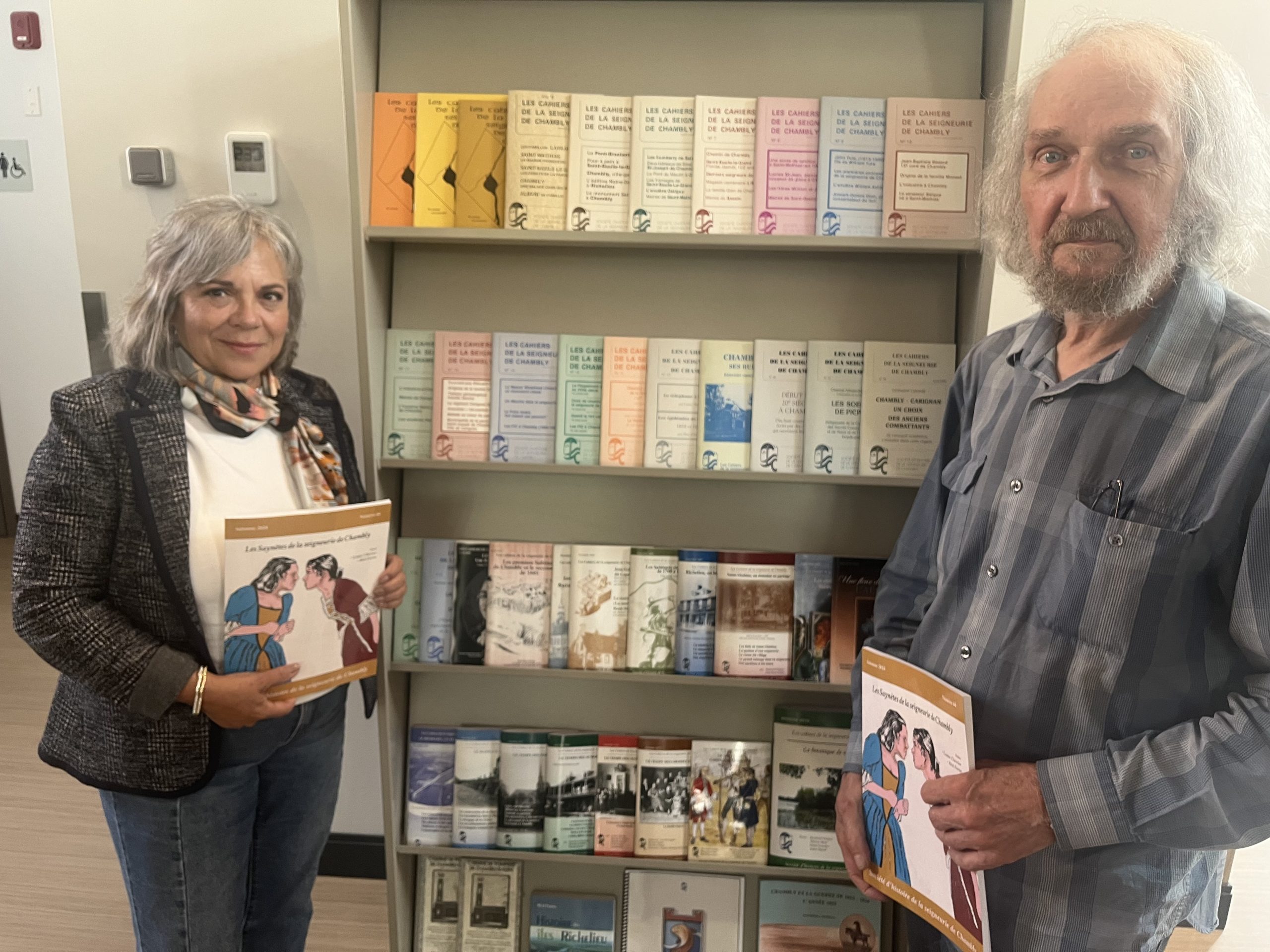 Chambly : lancement du cahier Les Saynètes de la seigneurie de Chambly ...