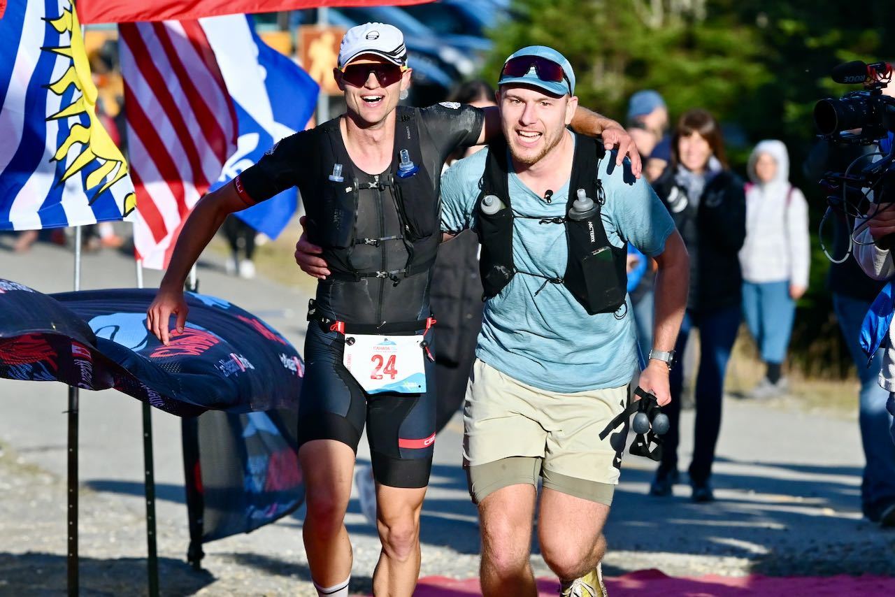 Chambly : Samuel Côté remporte le Canadaman - Le Journal de Chambly
