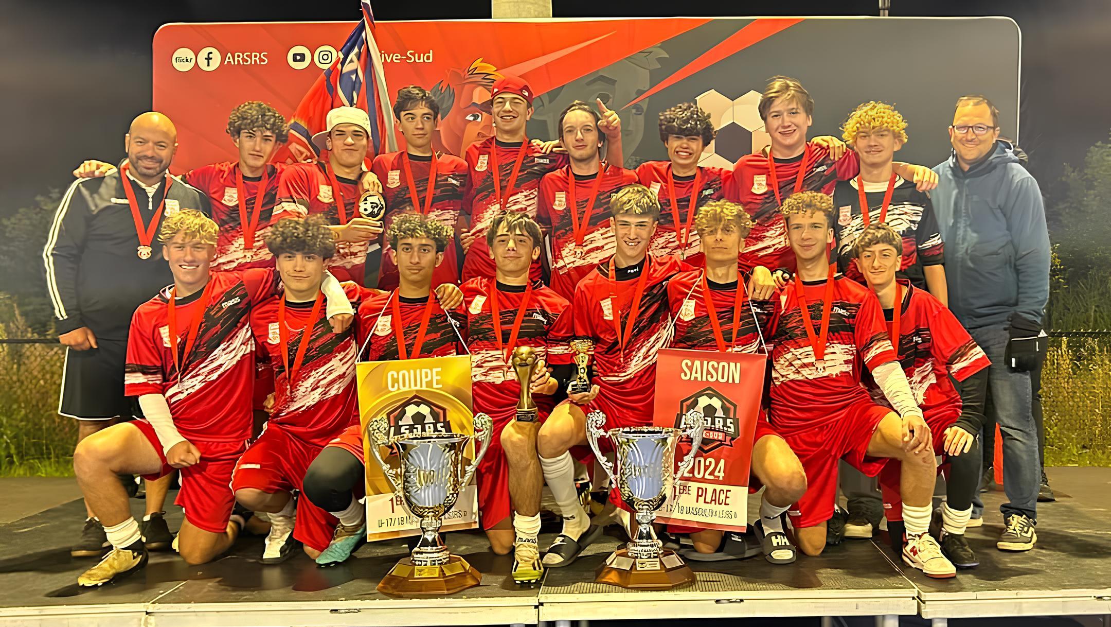 Chambly : saison pleine pour l'Arsenal en A - Le Journal de Chambly