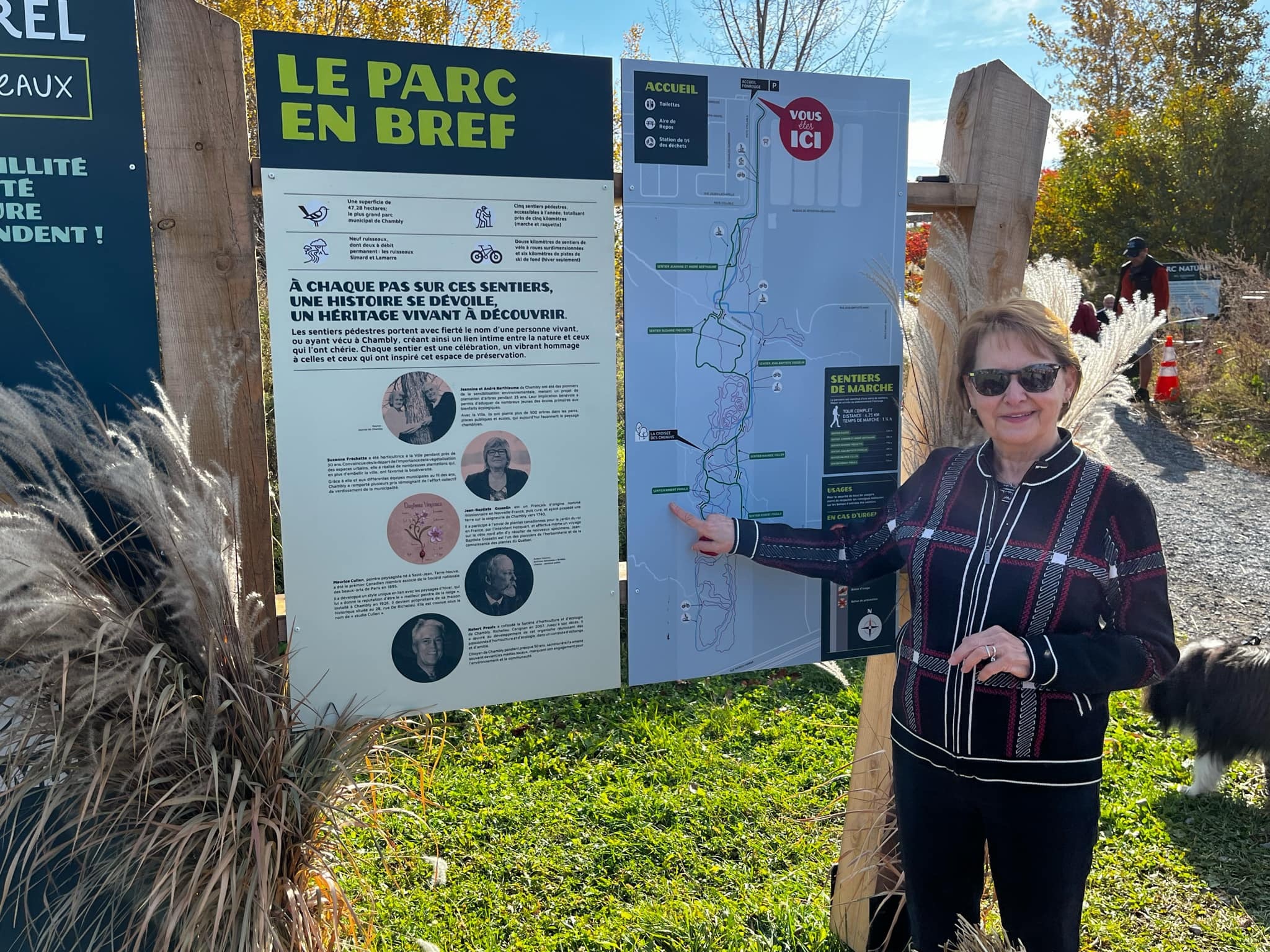 Chambly : les humains derrière les noms associés au parc des Ruisseaux ...