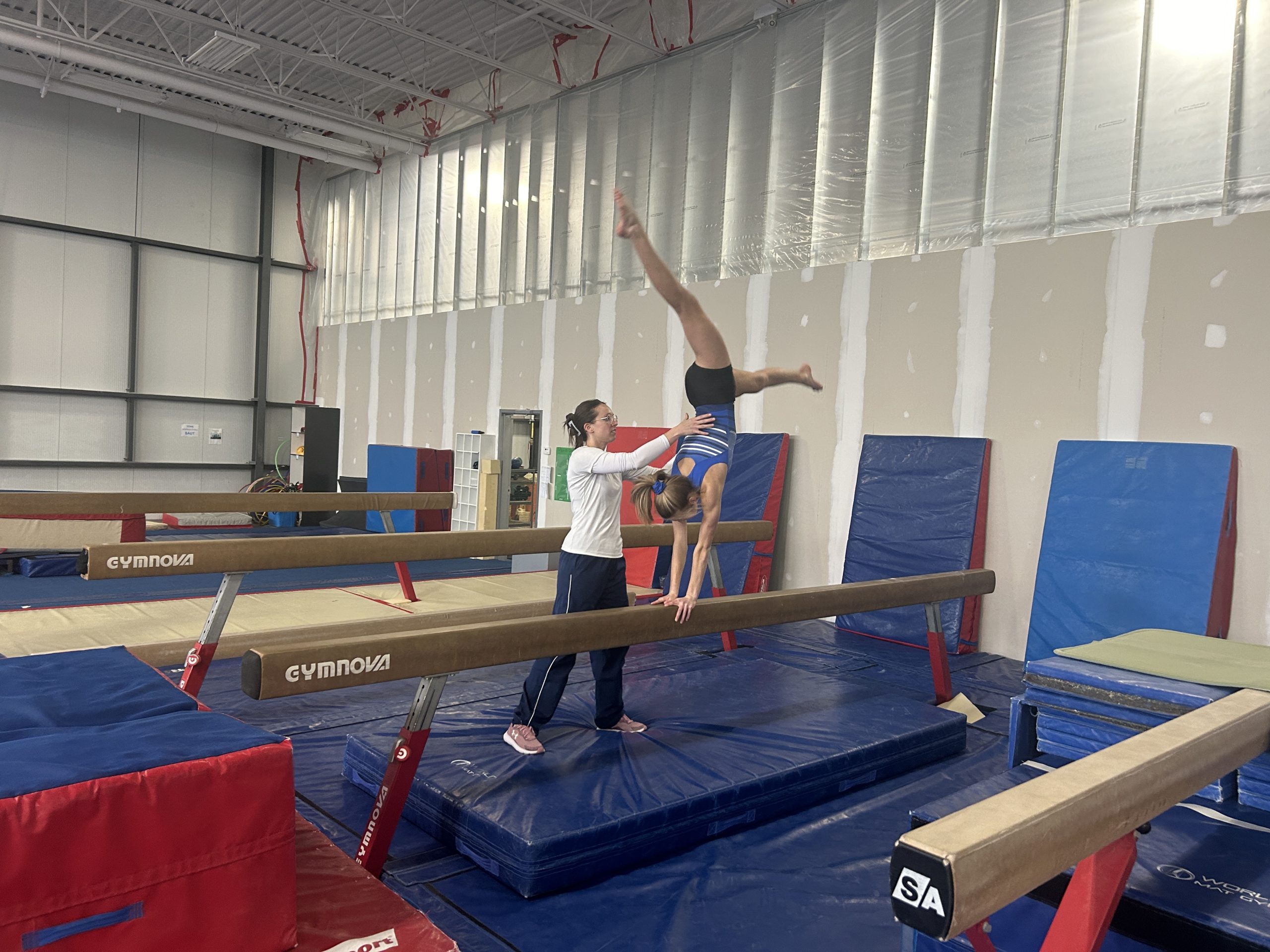 Carignan/Chambly : encore un an de travaux pour le centre sportif - Le ...