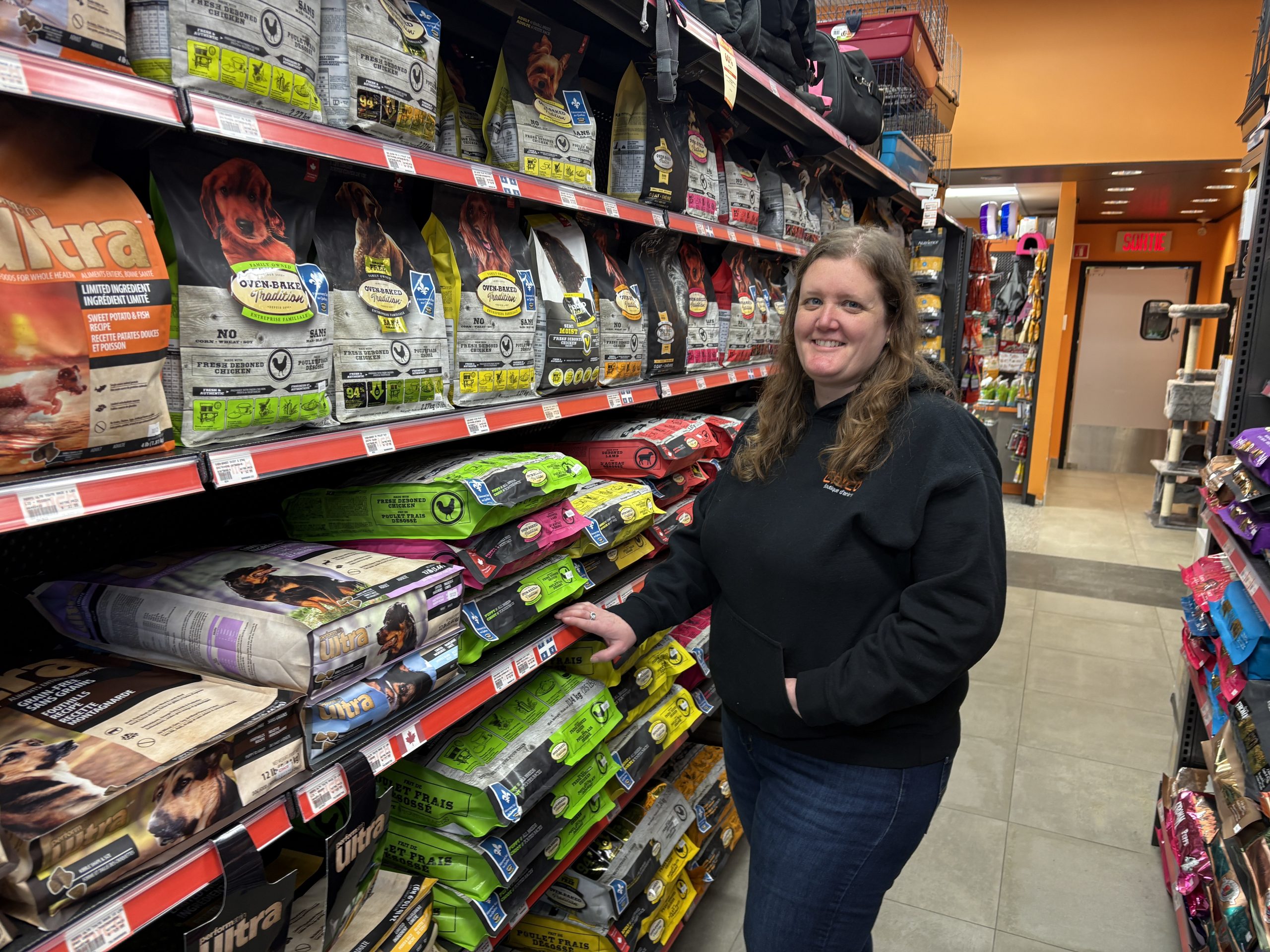 Chambly : des clients boycottent les produits américains - Le Journal de Chambly