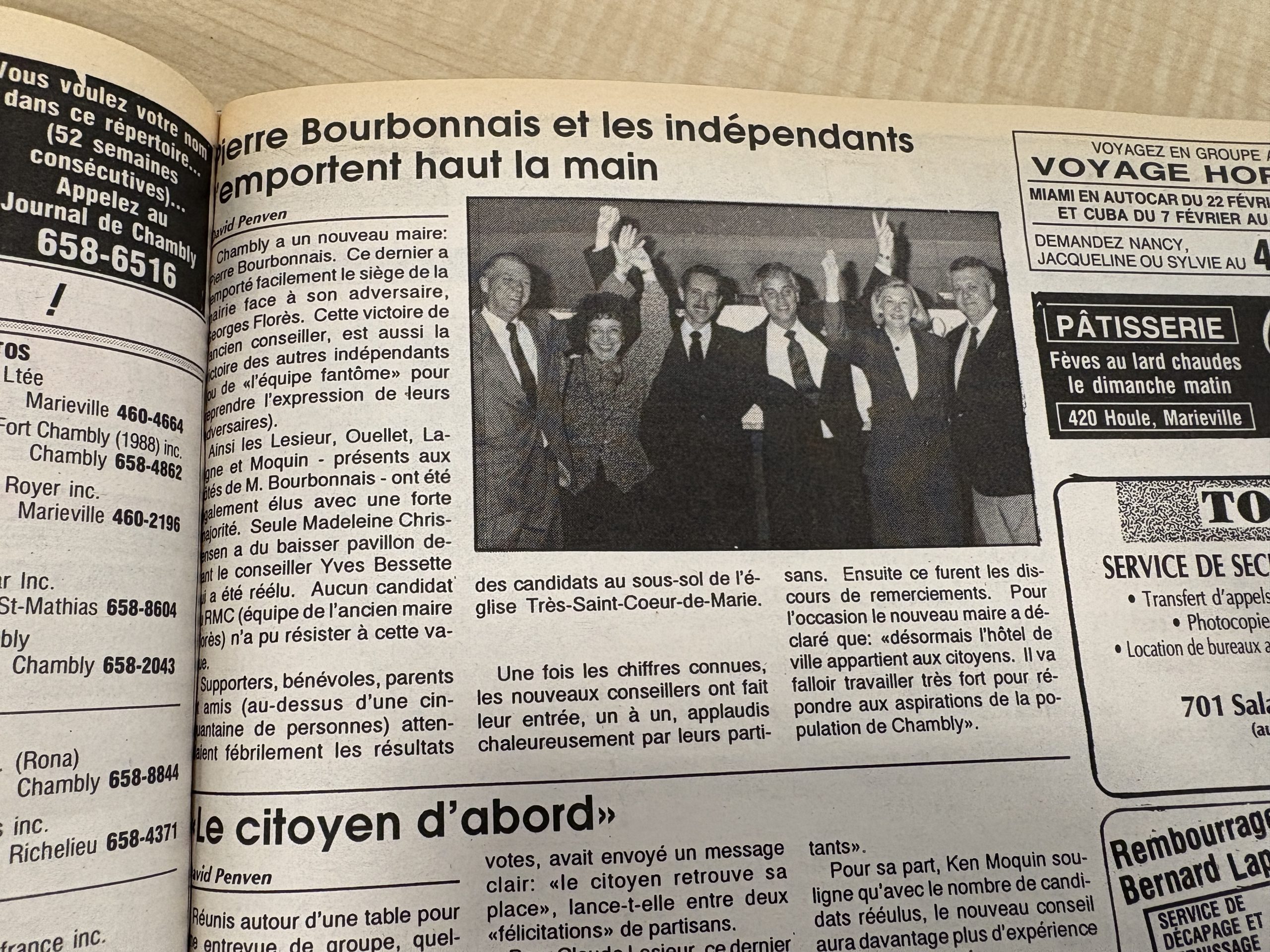 Chambly : Pierre Bourbonnais, bâtisseur du Chambly actuel - Le Journal ...