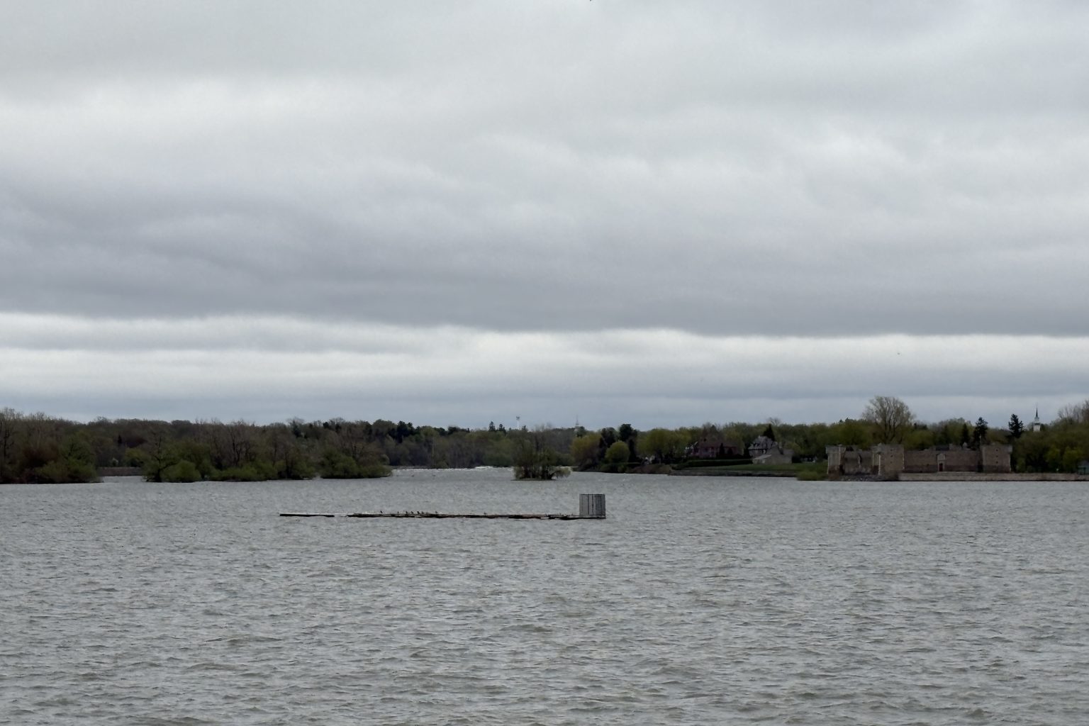 Chambly : quel est ce quai au milieu du Bassin? - Le Journal de Chambly