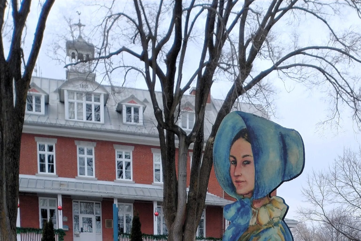 Chronique histoire : l'École des Demoiselles de Madeleine Brousseau ...