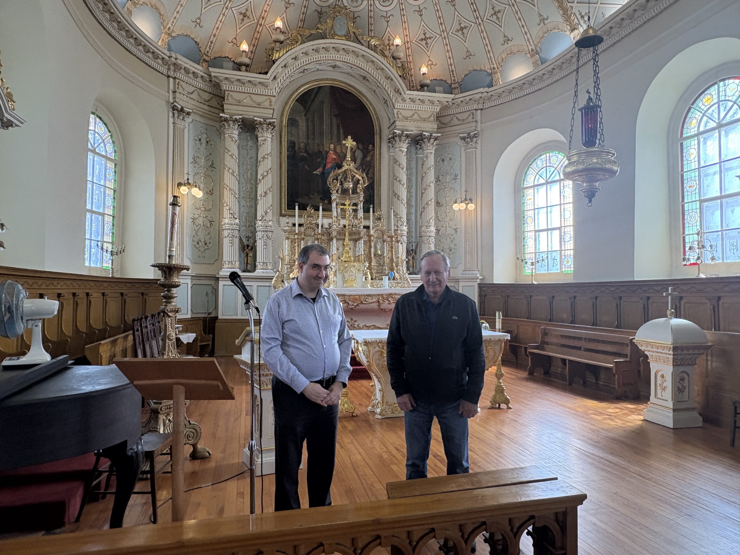Saint-Mathias-sur-Richelieu : une église d'origine bien conservée - Le ...