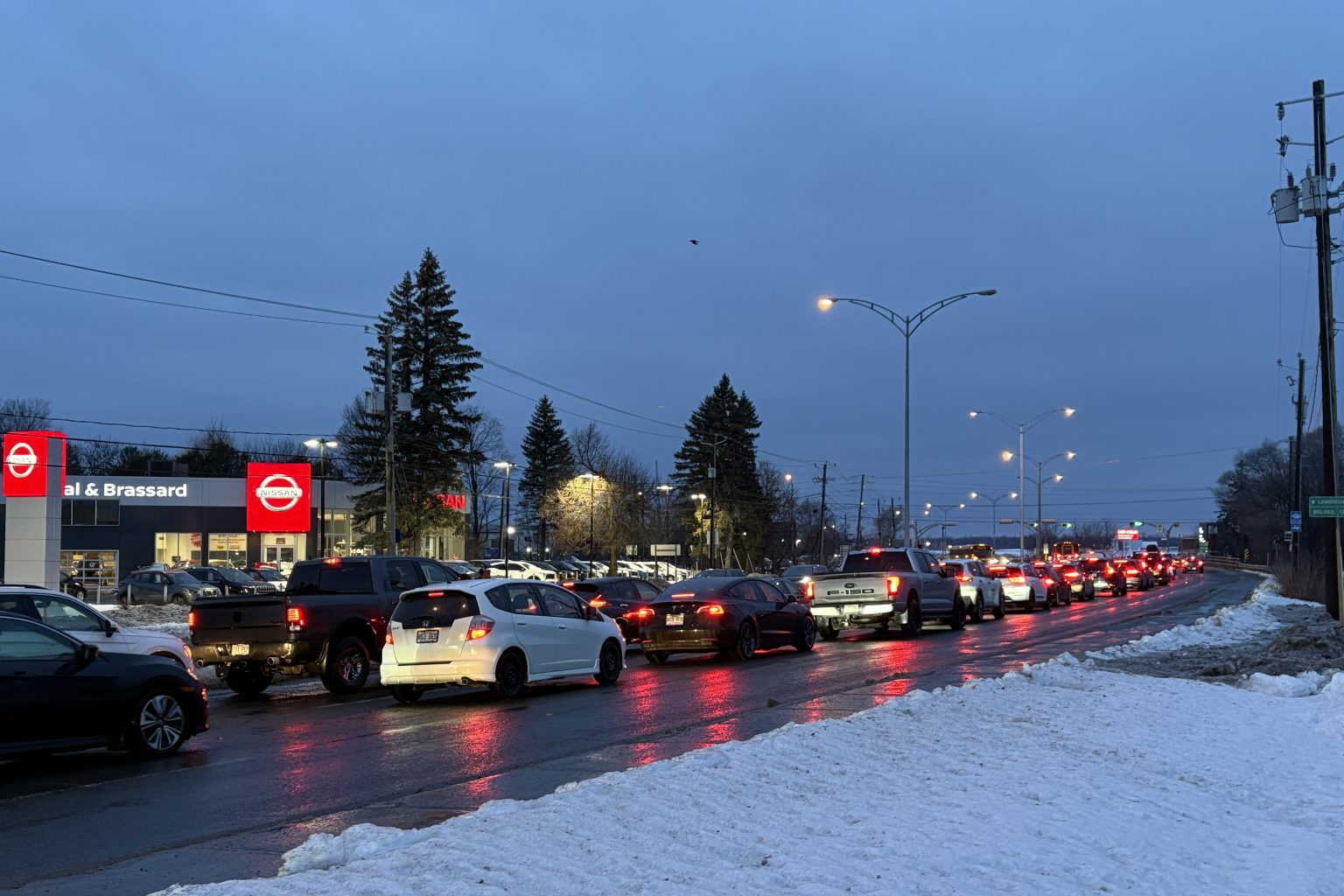 Chambly : réguler la circulation sur la Route 112 - Le Journal de Chambly