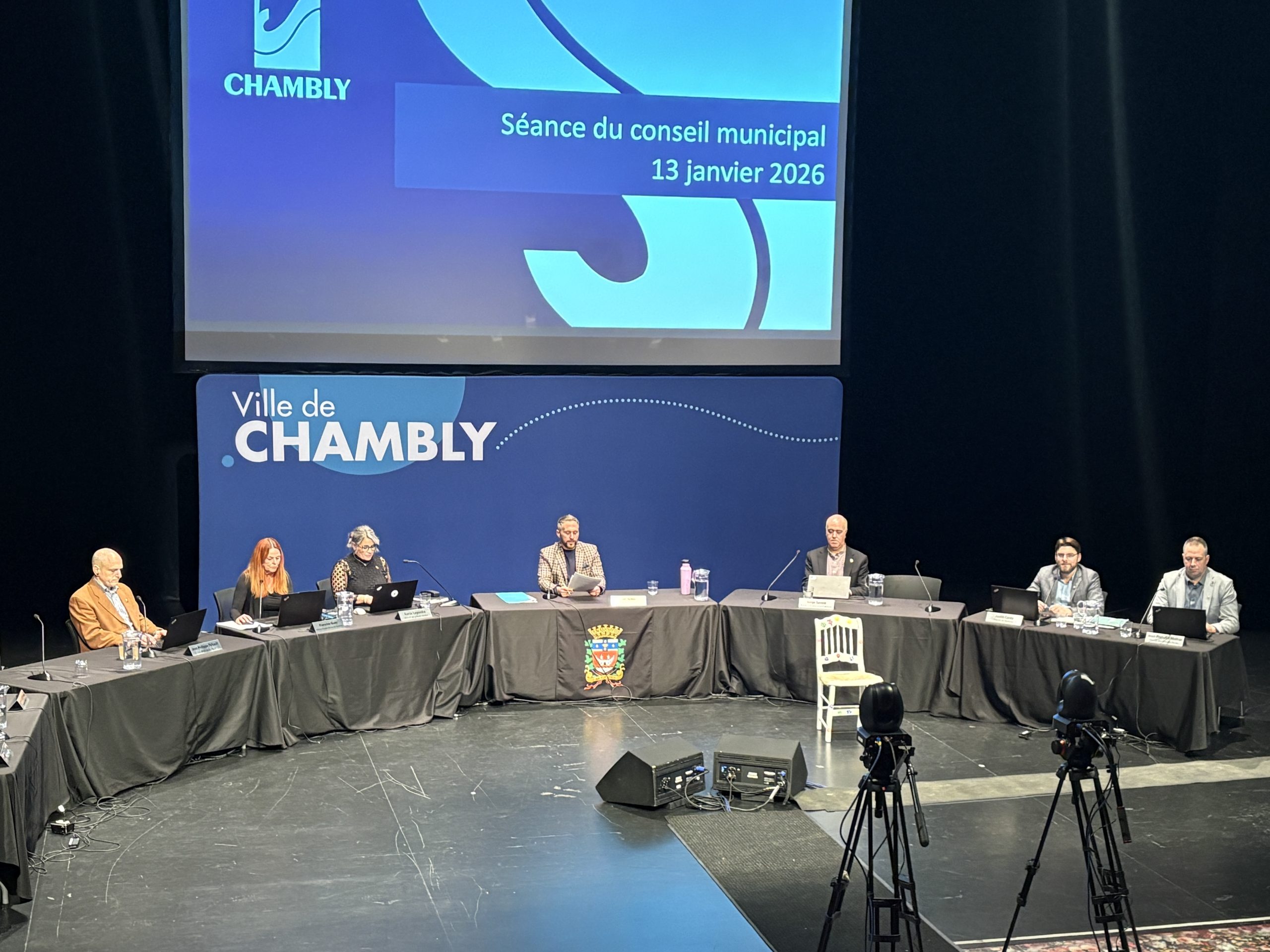 Chambly : la population s'exprime sur un projet immobilier - Le Journal ...